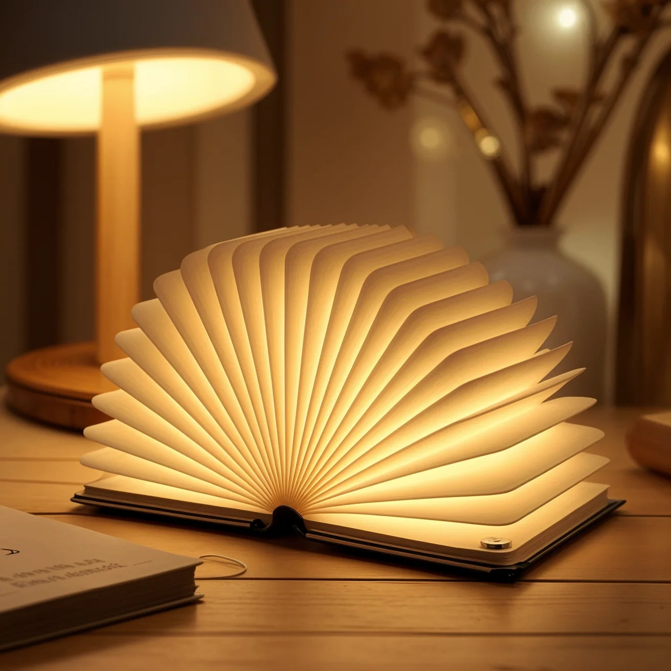 Luminobook – De Magische Boeklamp voor Elke Ruimte – Lux Lights