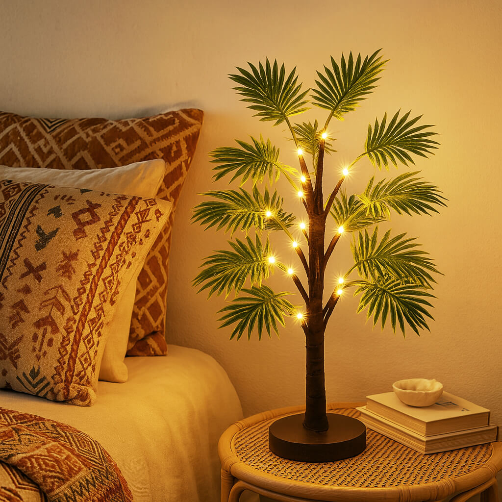 Horizon Palm Light - Sfeervolle LED Palmboom | Lux Lights