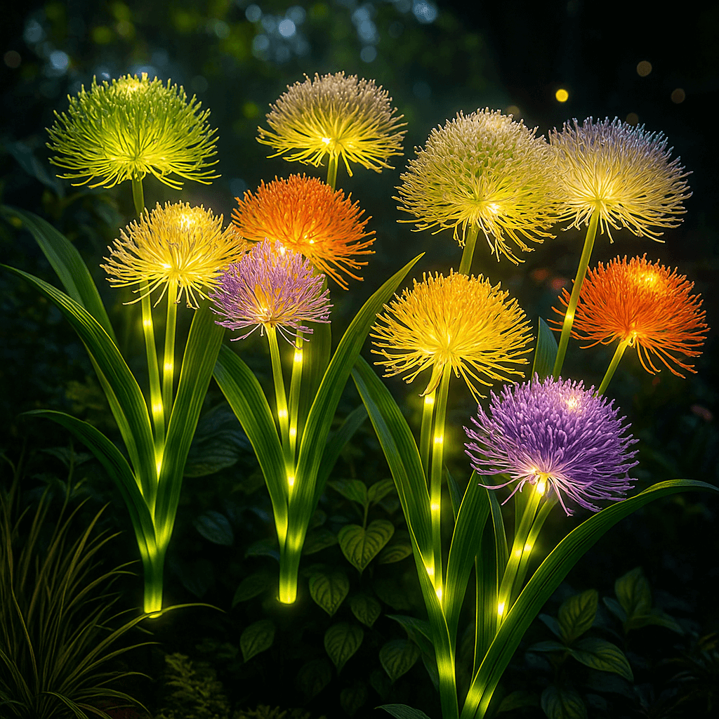 Luminous Bloom Lights – Solar LED Tuinverlichting | Lux Lights